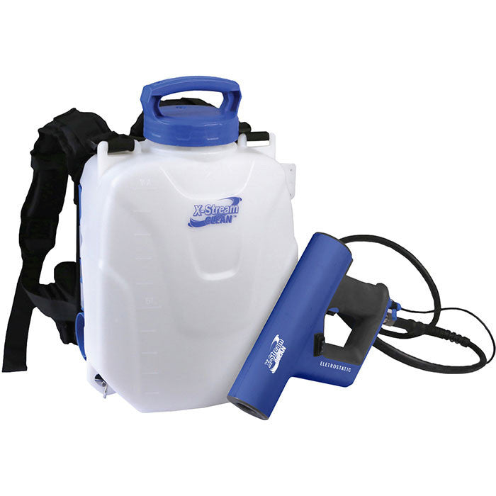FlowZone X-Stream Clean Volt Electrostatic Backpack Sprayer, 2.5 Gallo ...